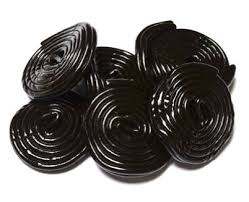 Licorice Wheels Black | Cravin's Candy Emporium