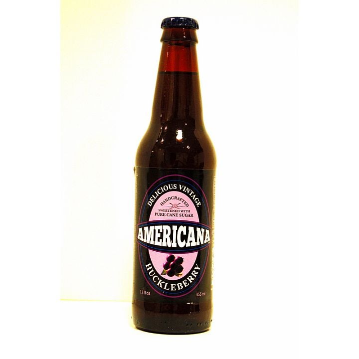 Americana Huckleberry - 12 oz Bottles 12 Pack | Cravin's Candy Emporium