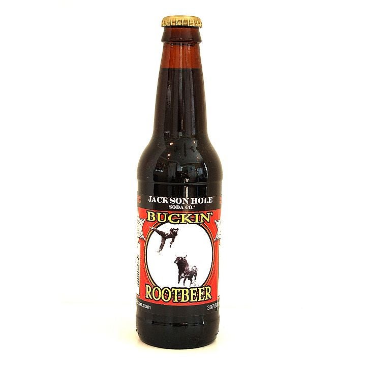 Jackson Hole Buckin' Root Beer - 12 oz Bottles 12 Pack | Cravin's Candy ...